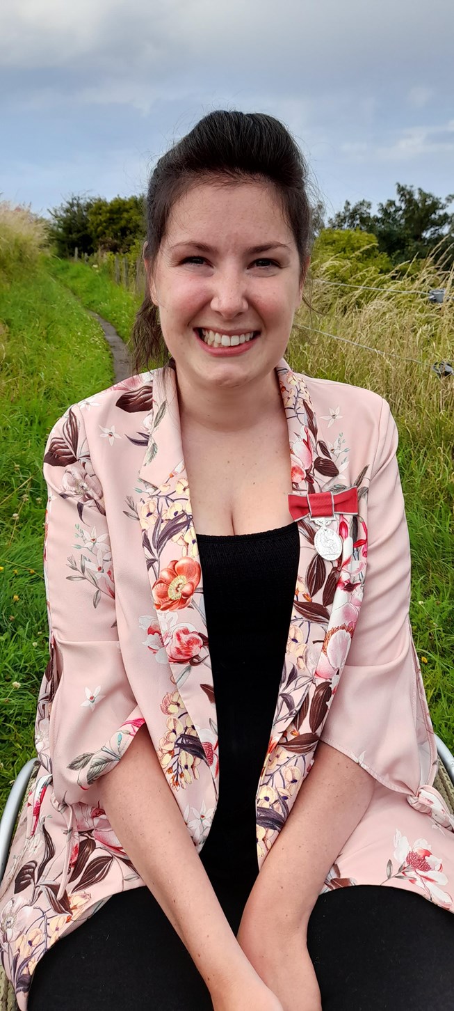 Lucy Smith, BEM-2 | Moray Council News