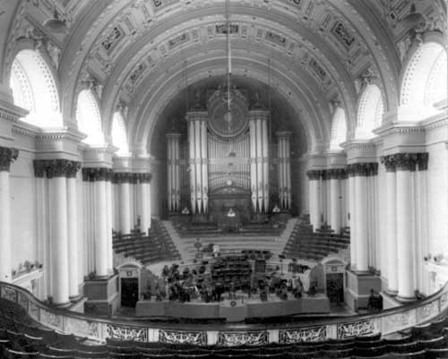 Leeds Town Hall organ recital