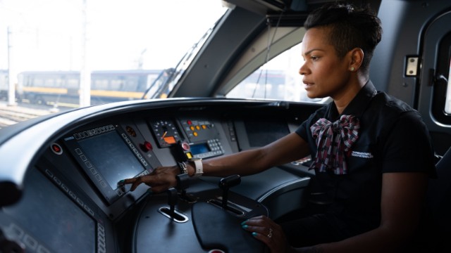 Recruiting more female train drivers has helped reduce the gender pay ...