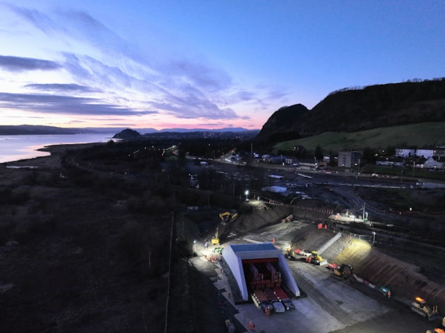 NR Scotland - Bowling Bridge Installation - 26 Dec 2025-2