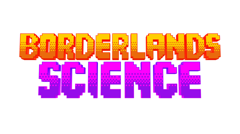 Borderlands Science Borderless Logo | 2K Newsroom