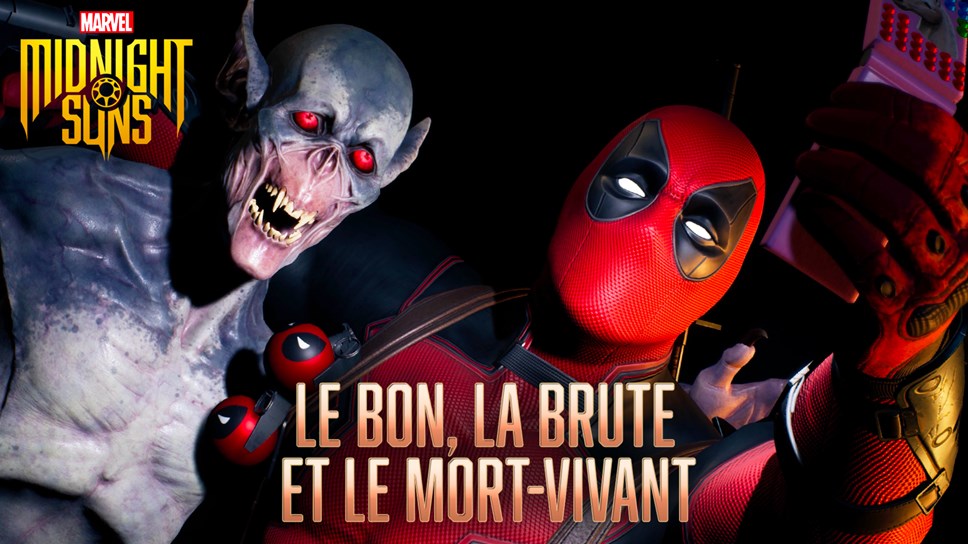 Marvel's Midnight Suns DLC1 Deadpool Le bon, la brute et le mort-vivant-3 | 2K News