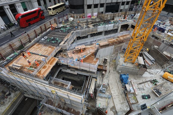 TfL Press Release - Bank station upgrade construction reaches half-way ... TfL Press Release - Bank station upgrade construction reaches half-way ...