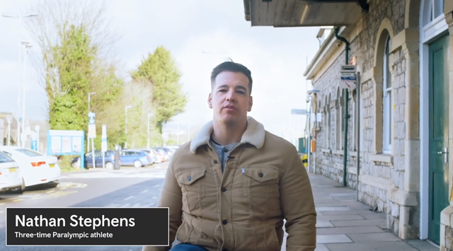 Paralympic athlete Nathan Stephens joins forces with Transport for ...