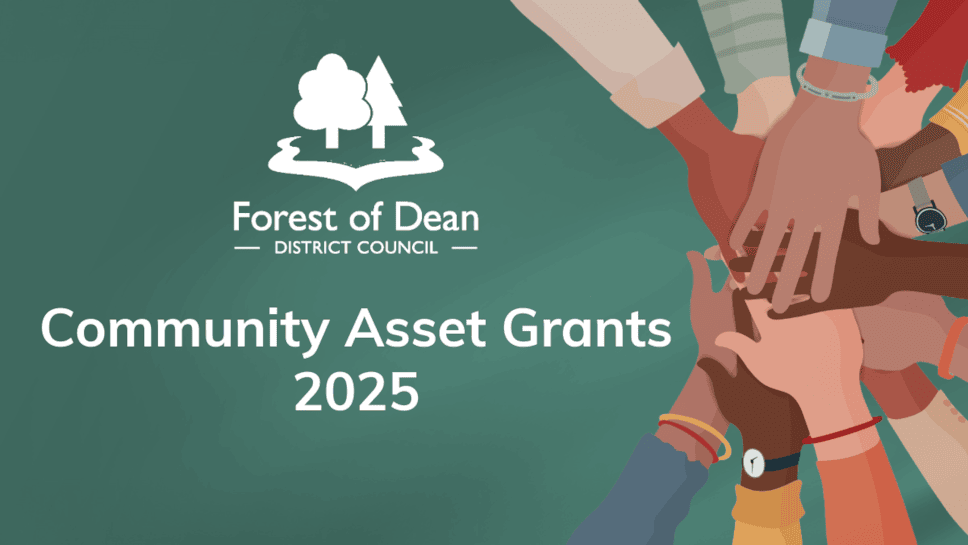 Community Asset Grant - FODDC 2025 | Forest of Dean District Council News