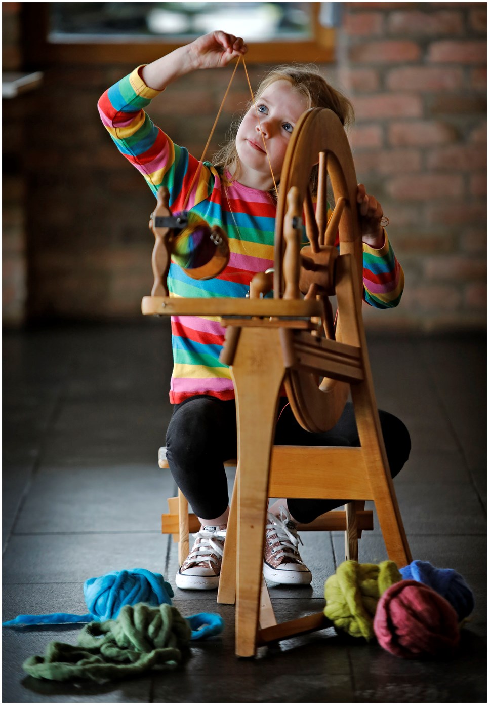 Woolly Weekend at the National Museum of Rural Life © Paul Dodds-3 ...