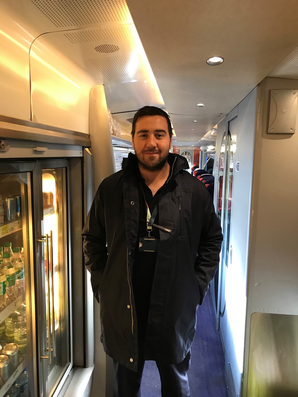 CJ (Avanti West Coast Train Manager) | Avanti West Coast News