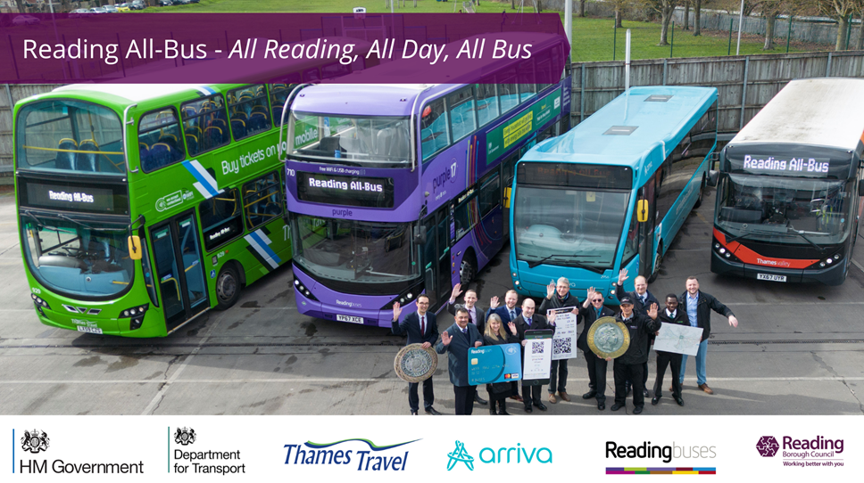 Reading All-Bus - All Reading, All Day, All Bus (5) | Reading Borough ...