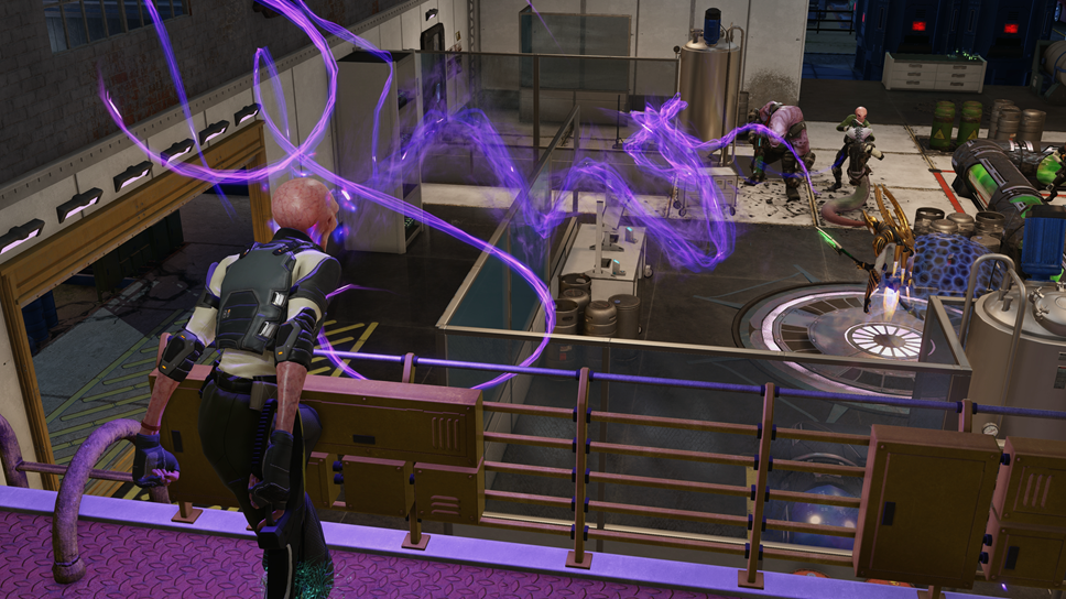 XCOM Chimera Squad - Verge's Psionics | 2K News