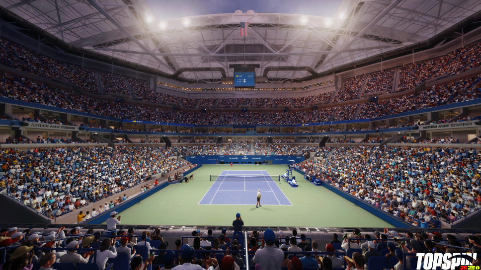 TopSpin2K25 US Open | 2K News
