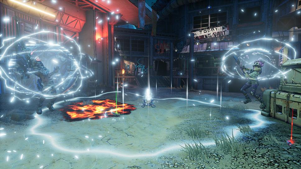 BL3 FL4K Gravity Snare | 2K News