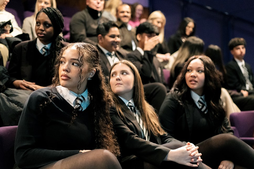Diversity Club Newport film premiere JeM-2 | Welsh Government News