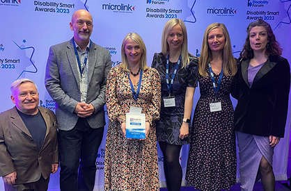 Motability Operations win at the Disability Smart Awards 2023 ...