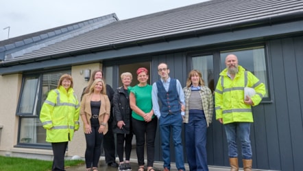 New affordable homes officially handed over at Speyview, Aberlour ...