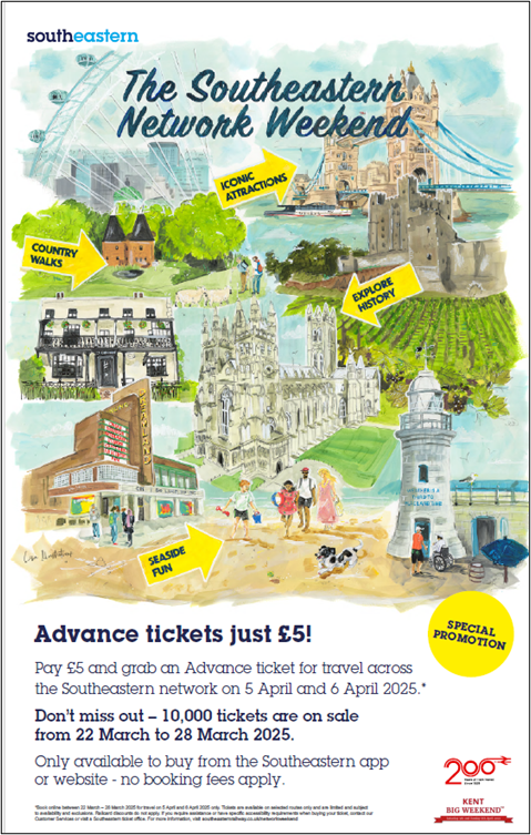 The Southeastern Network Weekend | Southeastern Railway News