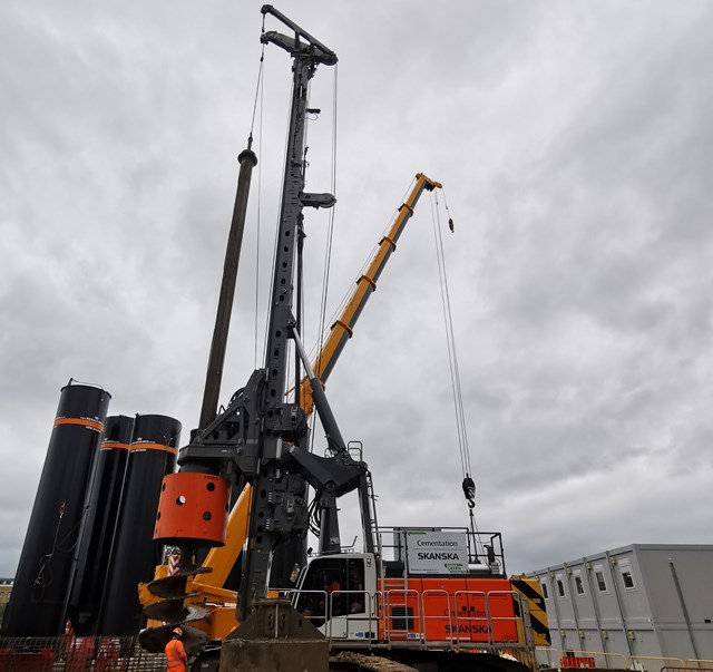 HVO piling rig-2