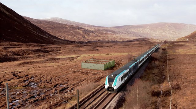 Desiro Verve Highlands mockup