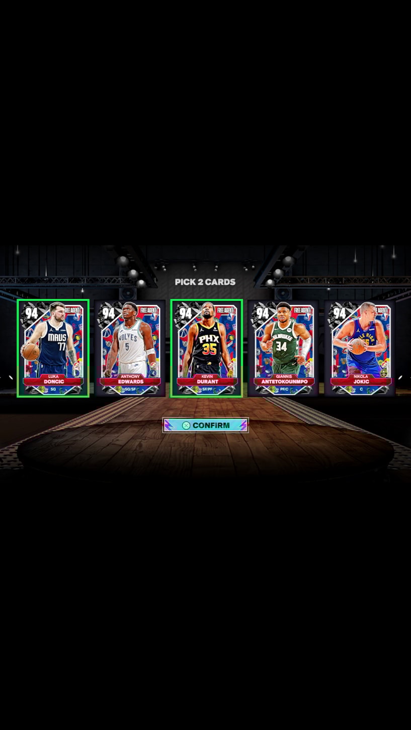 NBA 2K25 MyTEAM Getting Started Vertical | 2K News