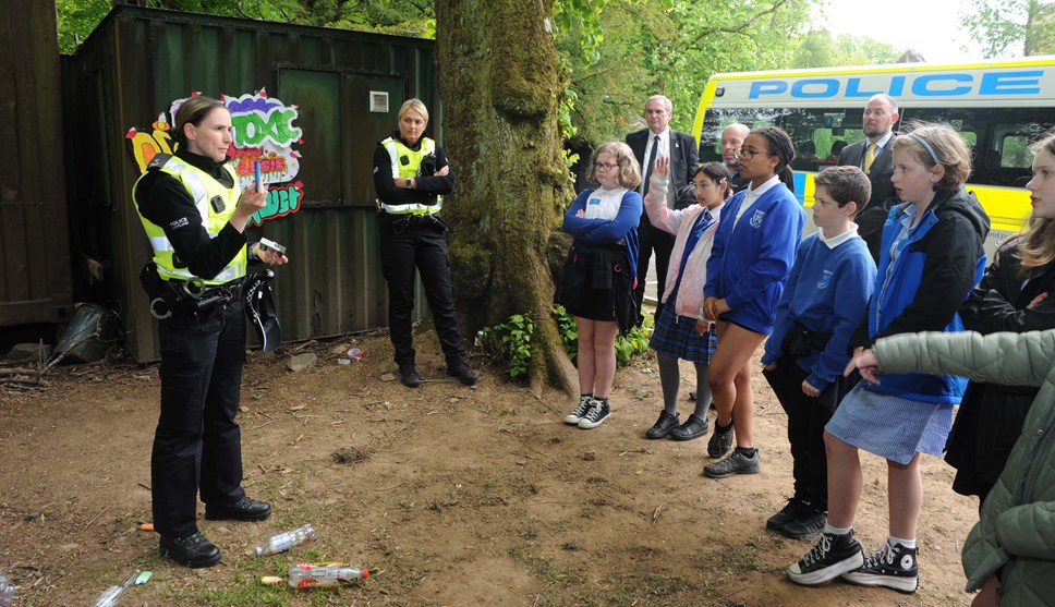 Danger detectives anti social behaviour | East Ayrshire Council News