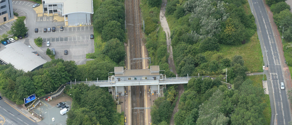 Wavertree Technology Park aerial view