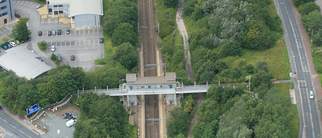 Wavertree Technology Park aerial view