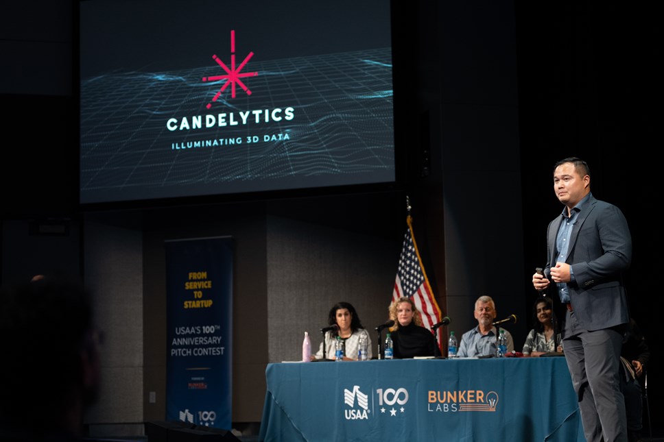 USAA - Bunker Labs Pitch Competition | USAA News