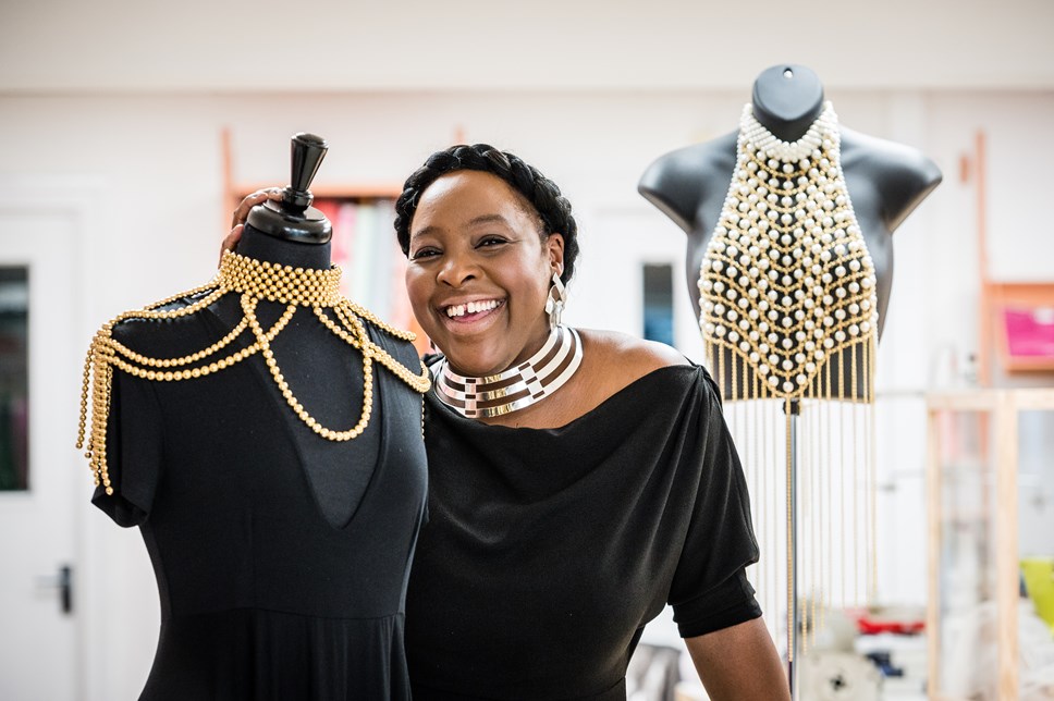 Designer-maker Tricia Blake of Diva Choice at FC Designer Collective ...