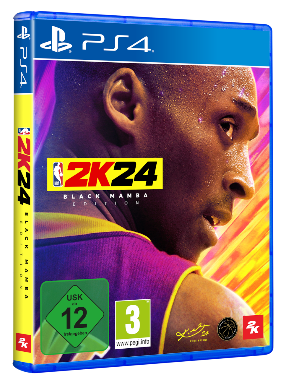 NBA 2K24 Black Mamba Edition USK Rating-13 | 2K News