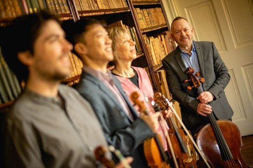 The Edinburgh Quartet, credit Sandy Butler | National Library of ...