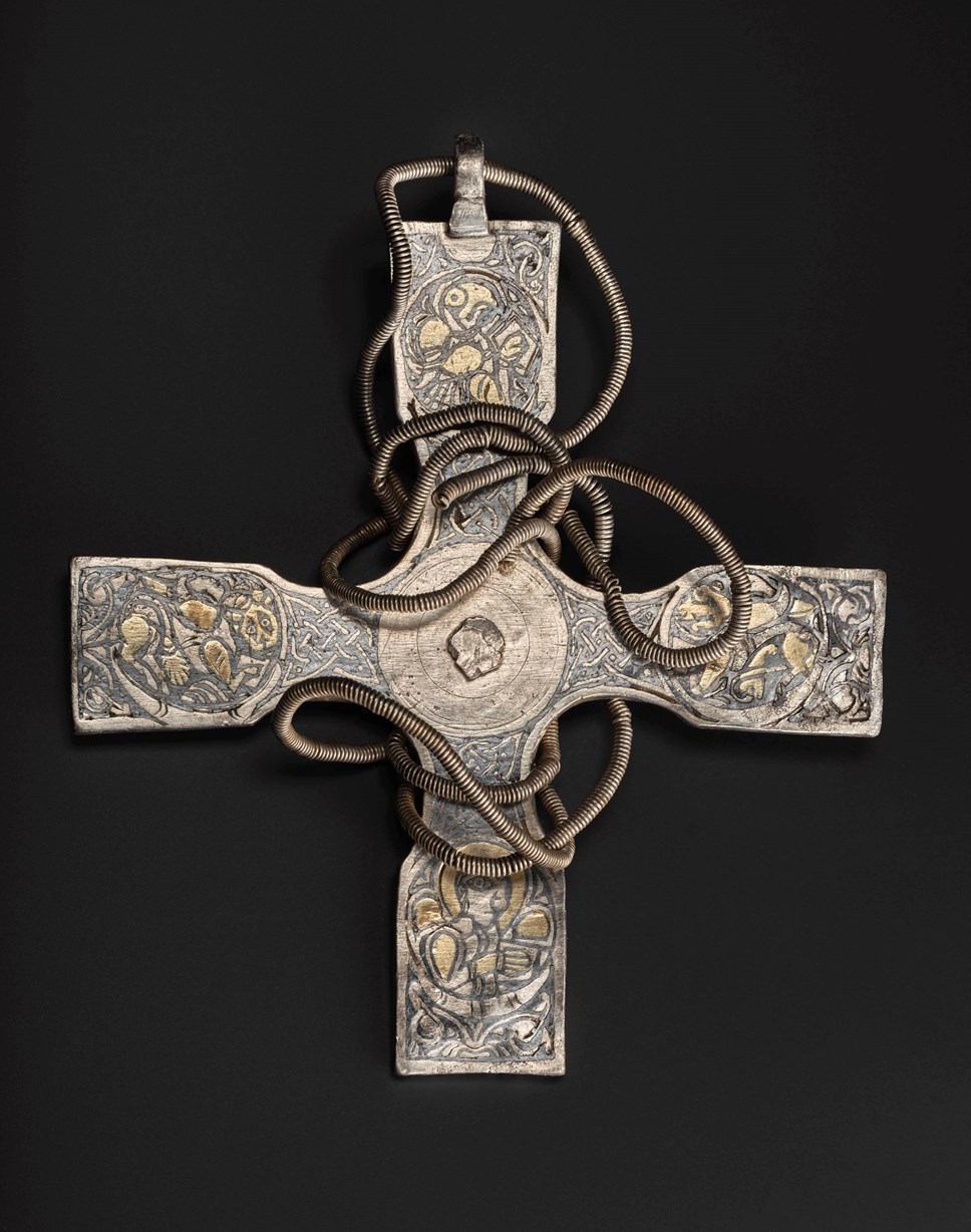 Pectoral Cross from The Galloway Hoard-2 | National Museums Scotland News