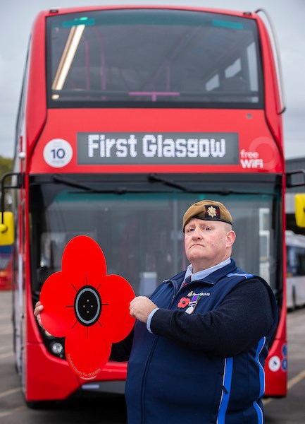 FIRST BUS ARMISTICE DAY-LW022 | First Bus UK News