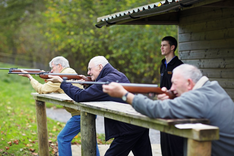 Cricket St. Thomas Rifle Shooting | Warner Hotels News