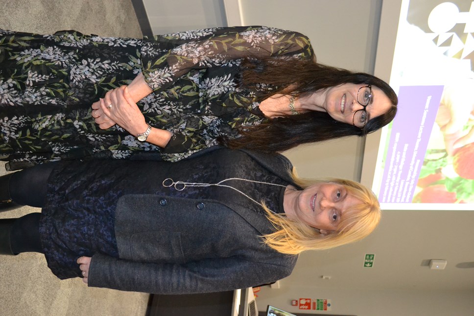 Sally E-C prof lecture 27.2 (15) | University of Cumbria News