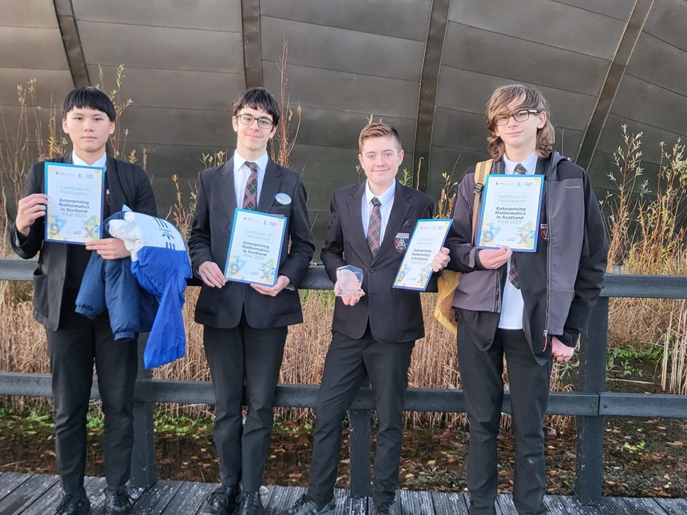 Team The Robert Burns Academy | East Ayrshire Council News