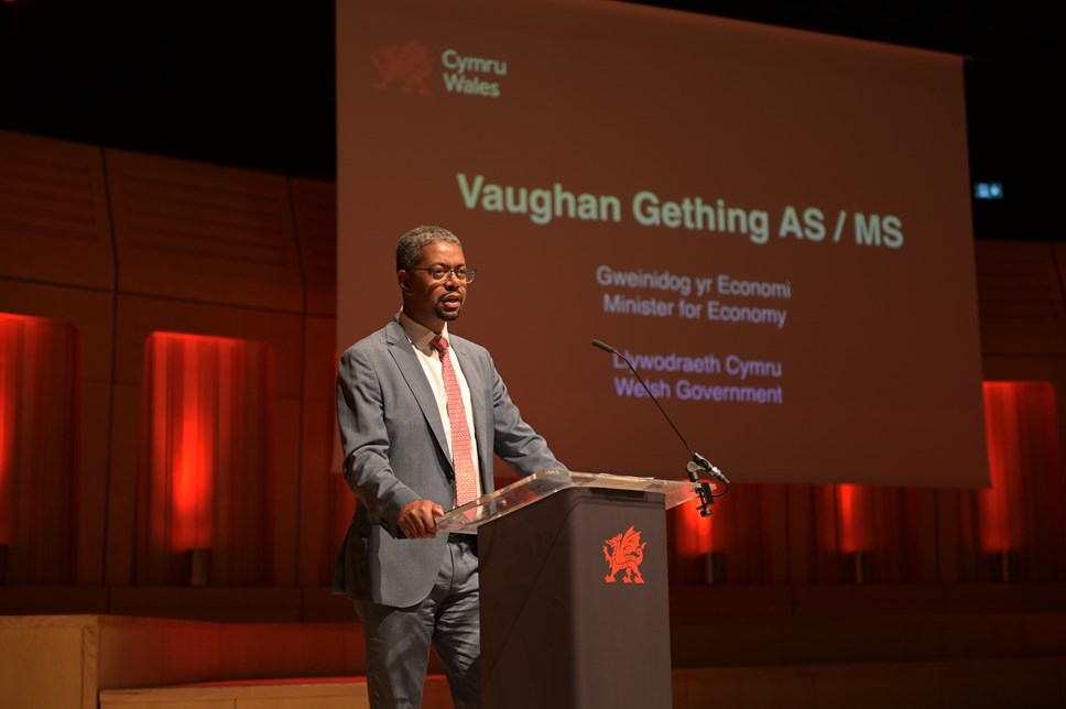 220713 - VG Events Wales Strategy Launch Speech 1 | Welsh Government News