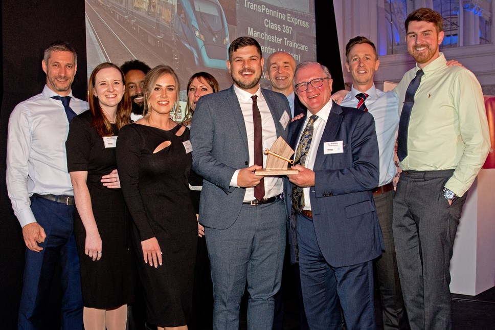 Golden Spanner Awards 2022 - 2nd Generation new inter-city ...