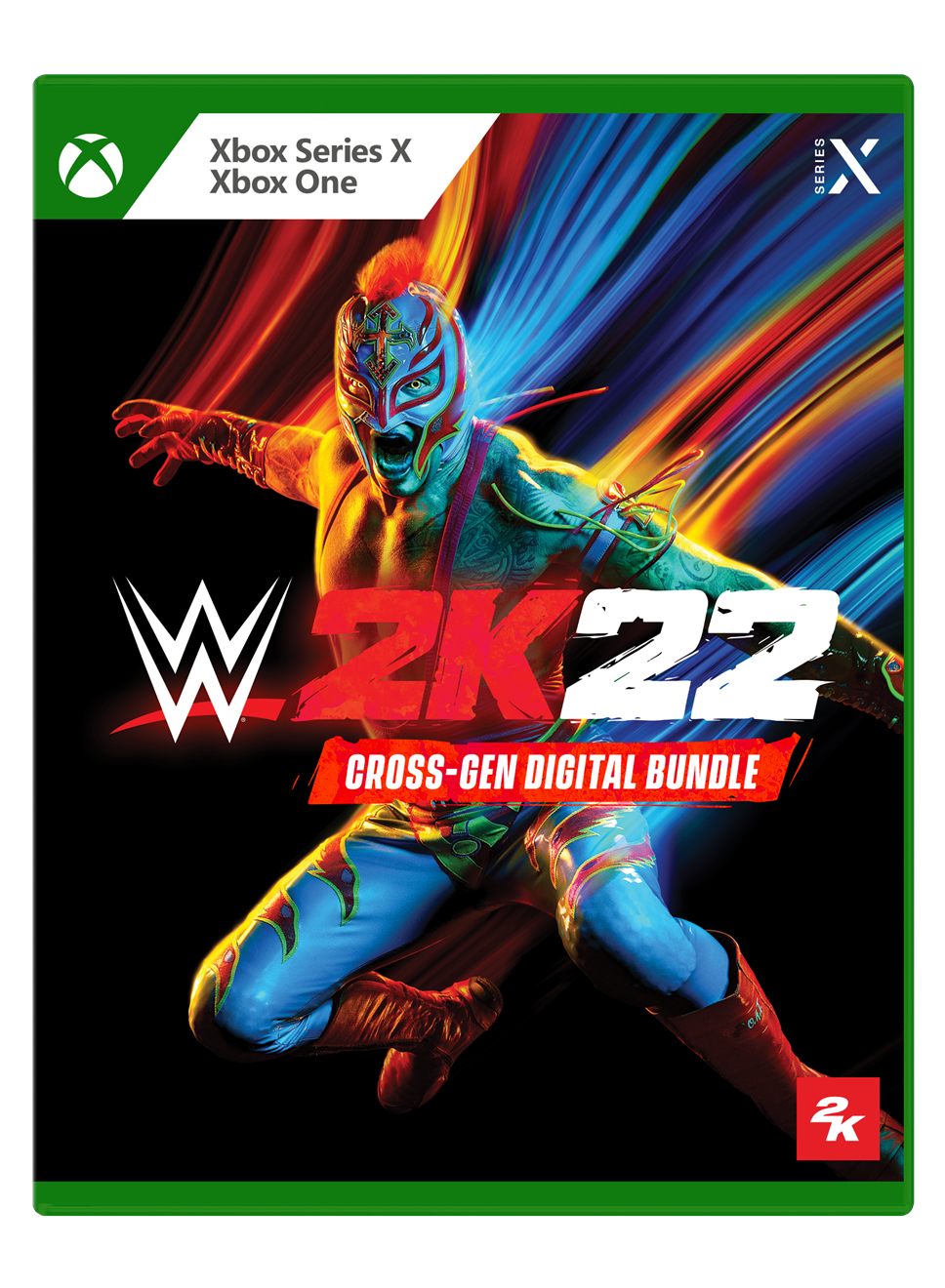 WWE 2K22 CrossGen XBOX (NO RATING) | 2K News