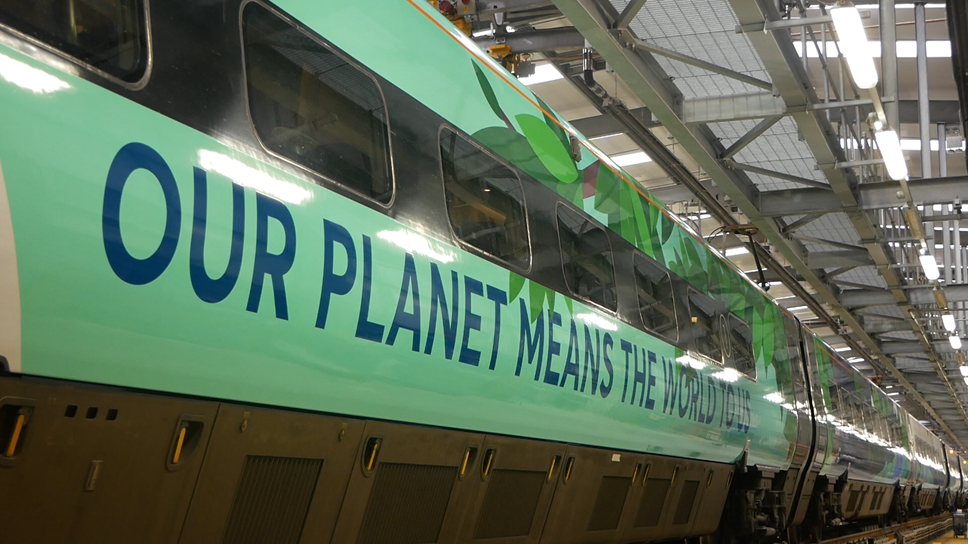 Climate Train - Our Planet Means The World To Us | Avanti West Coast News