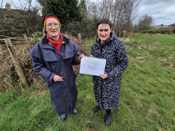 Stockport's Greenspace Champions Honoured in Annual Awards - One Stockport