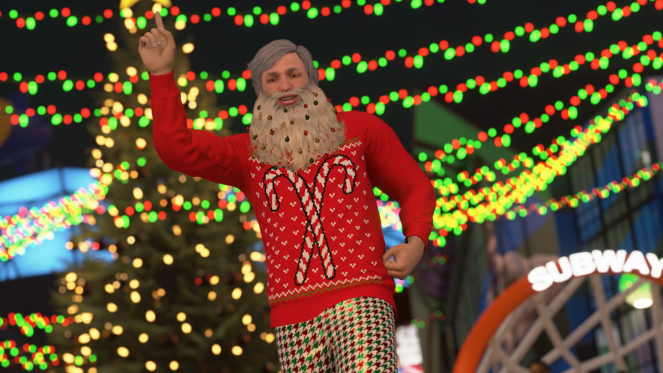 NBA 2K25 Season 3 Jingle Beard | 2K News