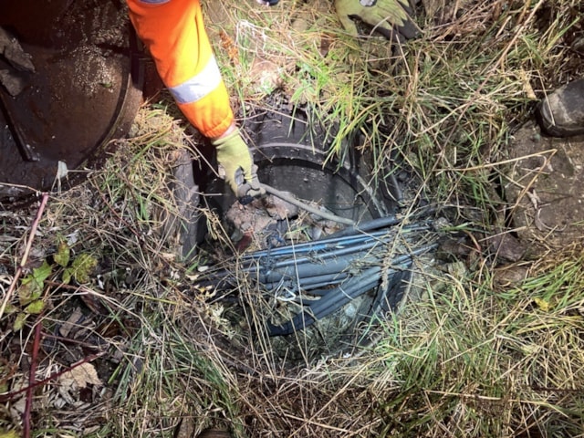 Northampton station flooding -2