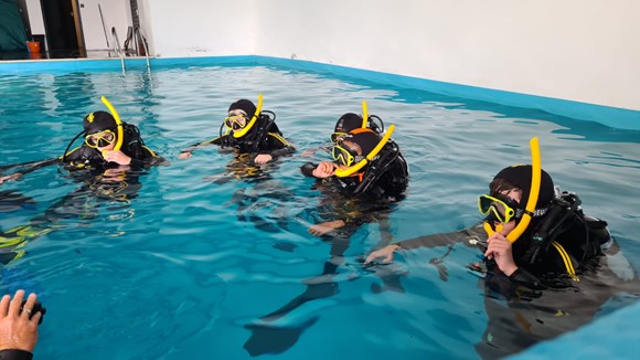 Dive Project Cornwall encourages teens to care for the ocean | Falmouth ...