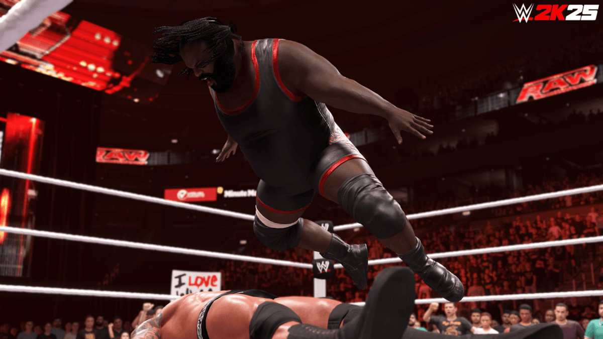 WWE 2K25 Mark Henry | 2K Newsroom