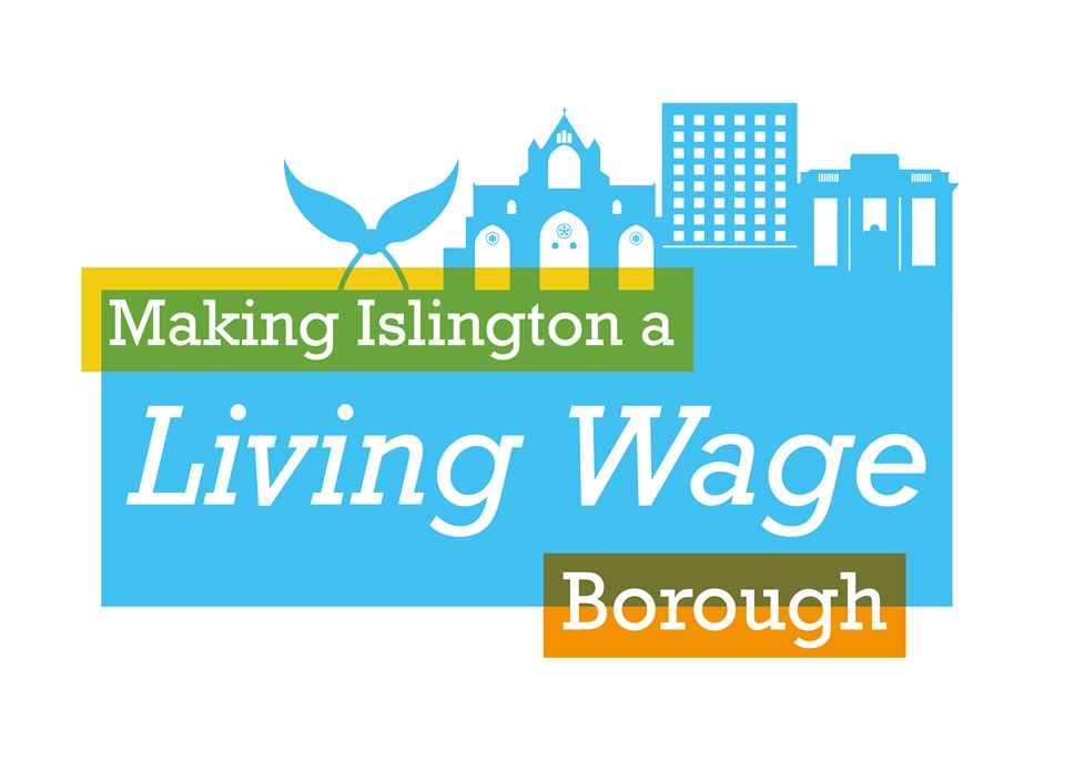 Living Wage Place logo | Islington Council News