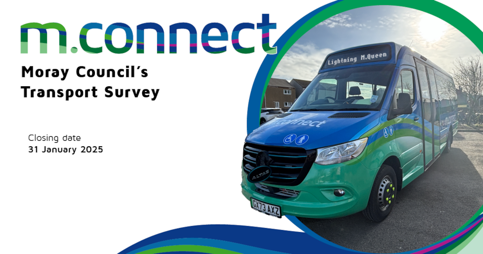 m.connect transport suvey | Moray Council News