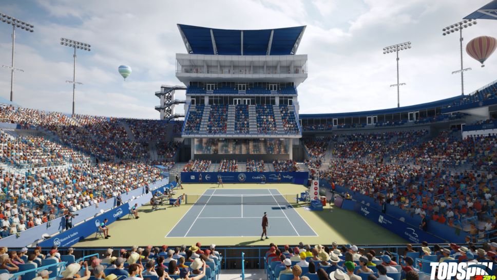 TopSpin2K25 Cincinatti | 2K News