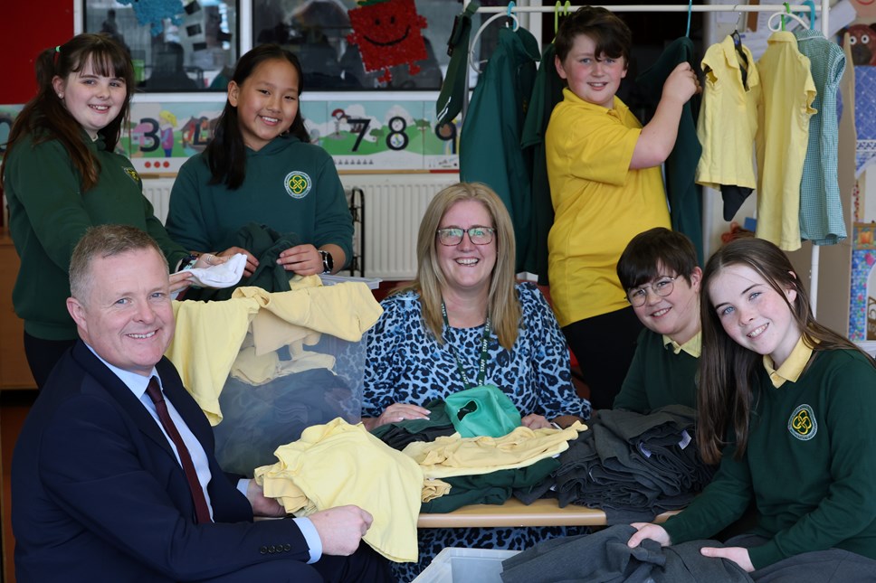 30.03.23 mh Education minister uniform 43 | Welsh Government News