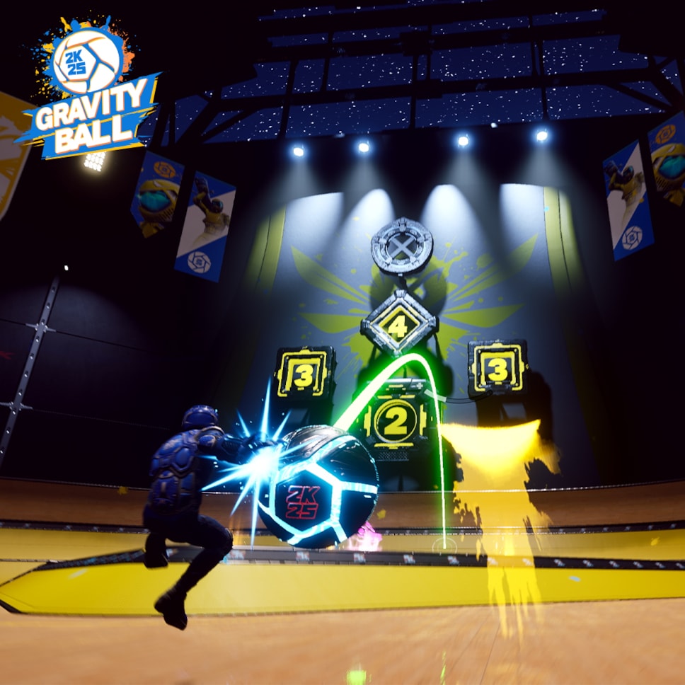 Gravity Ball 1 Social | 2K Newsroom