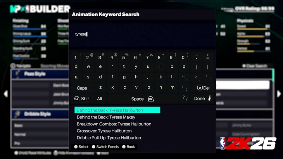 NBA 2K26 MyPLAYER Builder Glossary | 2K Newsroom