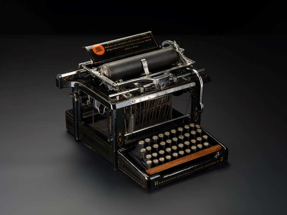 Remington No. 2 c. 1887-1888 (2) | National Museums Scotland News